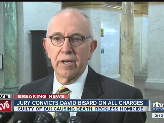 The verdict: David Bisard is guilty