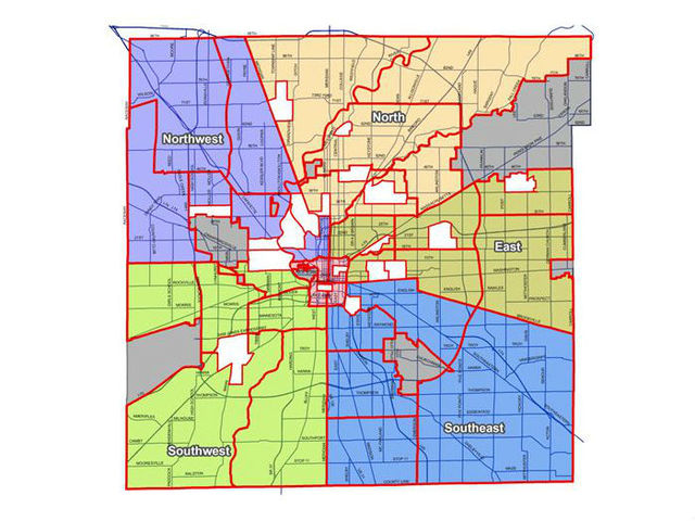 IMPD debuts new 'beat' policing map - TheIndyChannel.com Indianapolis, IN