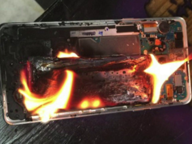 Muncie man says his Samsung Galaxy Note 7 caught fire - TheIndyChannel ...