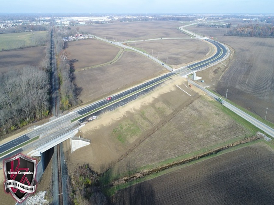 Ronald Reagan Parkway Indianamap