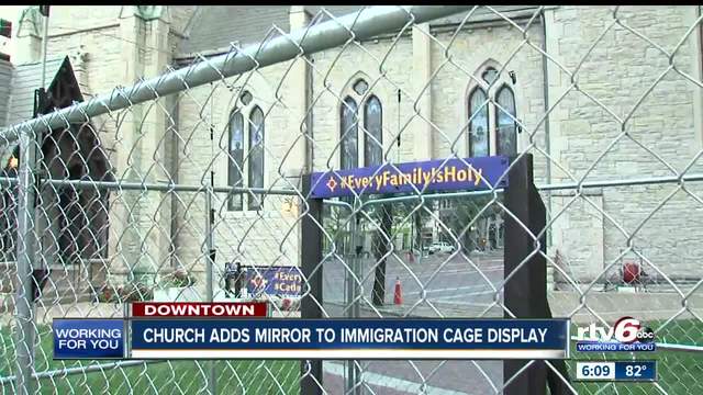 Indy church creates new immigration protest