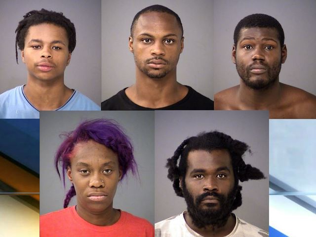 8 arrested during large drug bust on Indy's northeast side ...